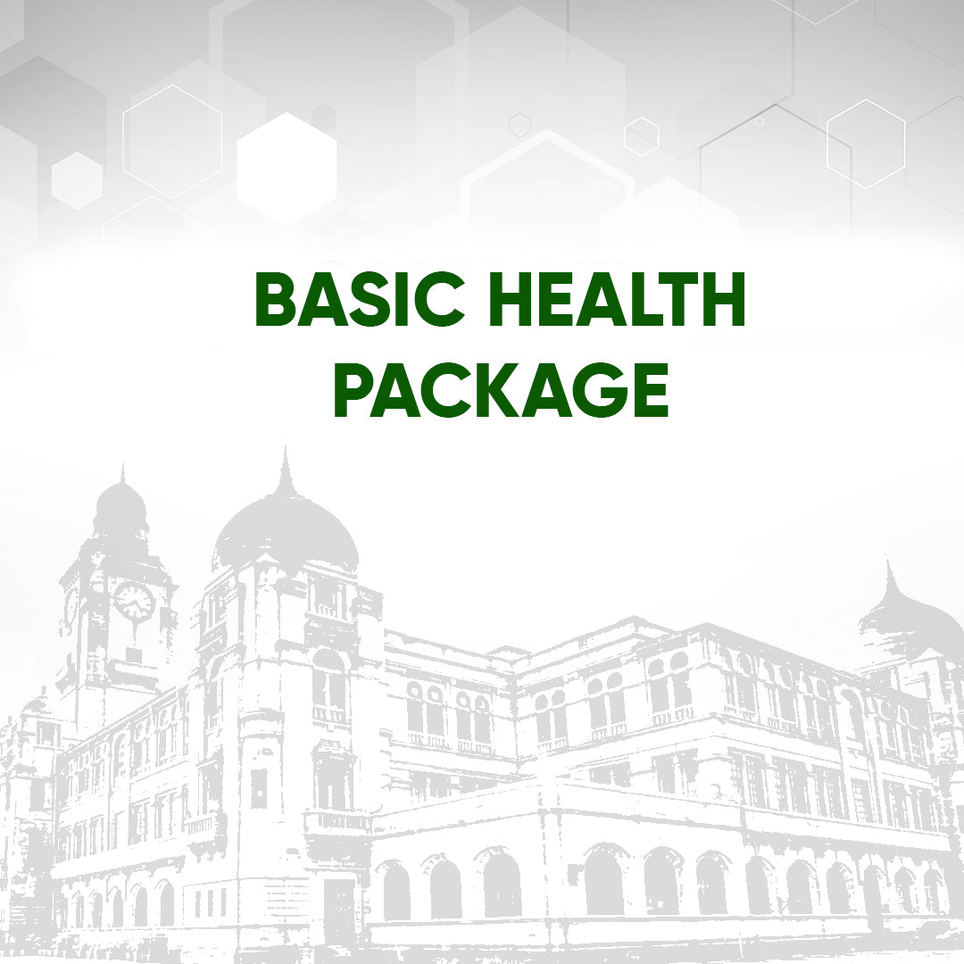 Basic Health Package – KMC Labs