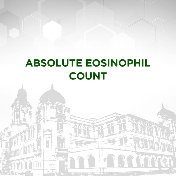 Absolute Eosinophil Count Test – KMC Labs