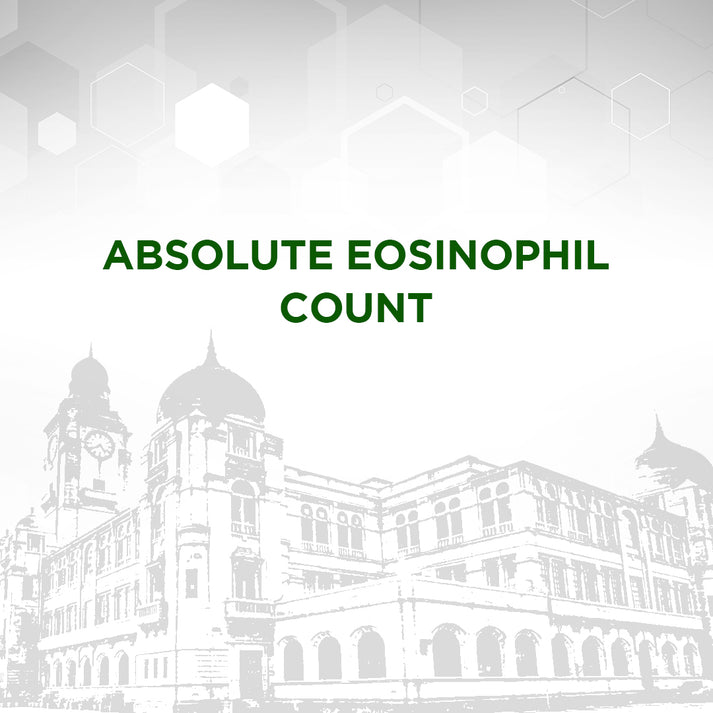Absolute Eosinophil Count Test – KMC Labs