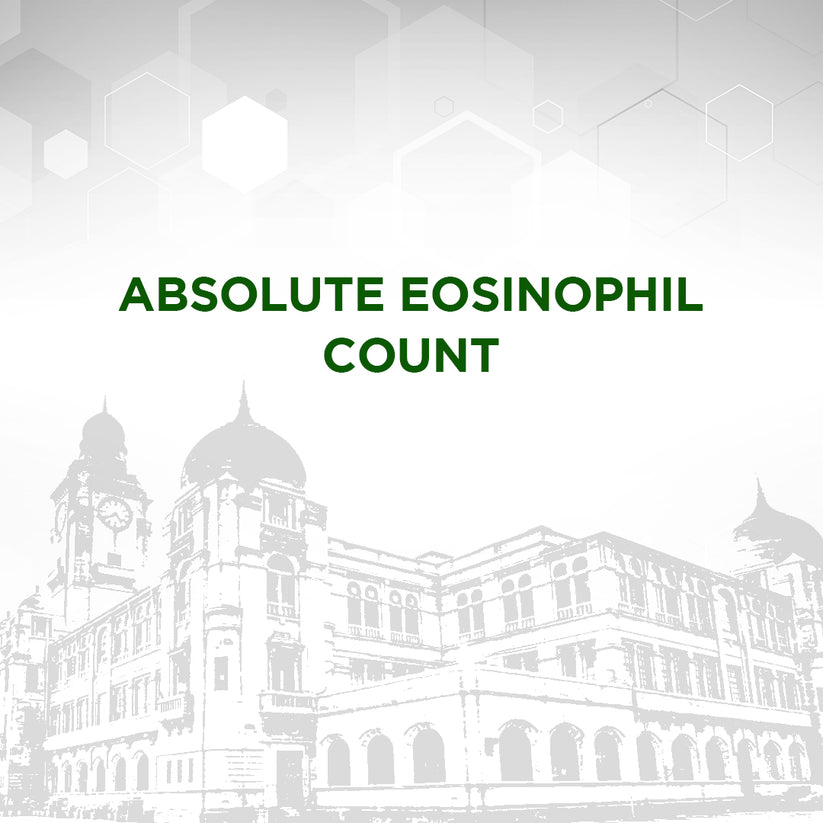 Absolute Eosinophil Count Test – KMC Labs