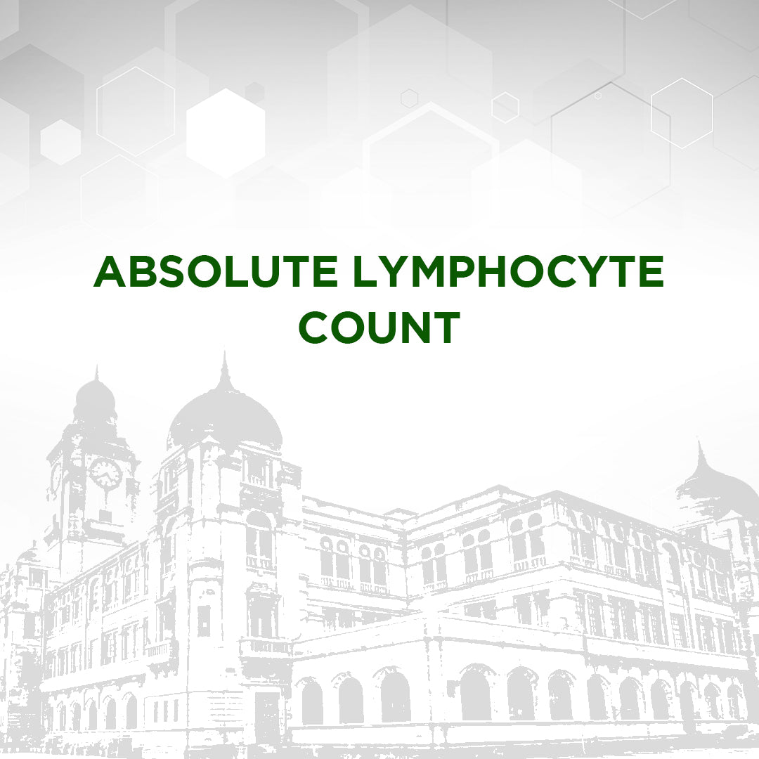 Absolute Lymphocyte Count Test – KMC Labs