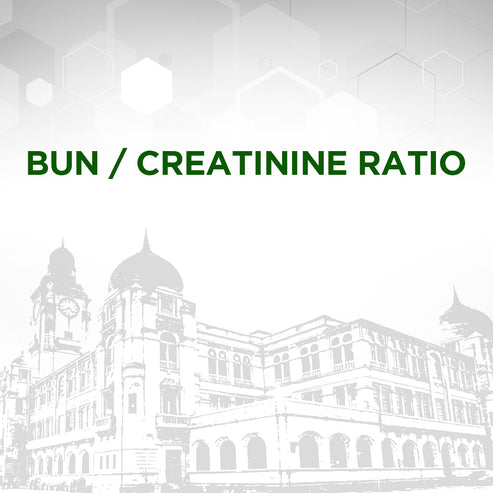 BUN / Creatinine Ratio Test – KMC Labs
