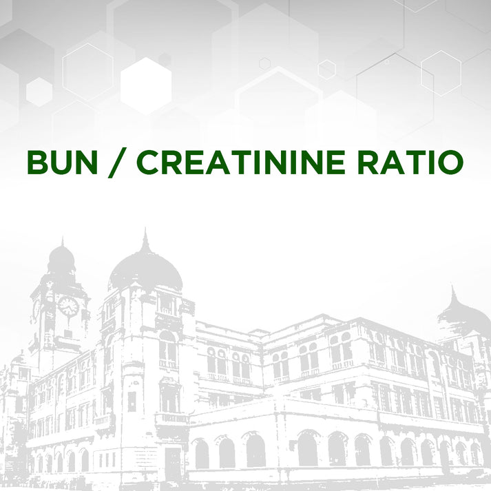 BUN / Creatinine Ratio Test – KMC Labs