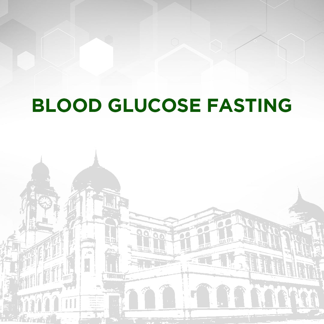 Blood Glucose Fasting Test – KMC Labs