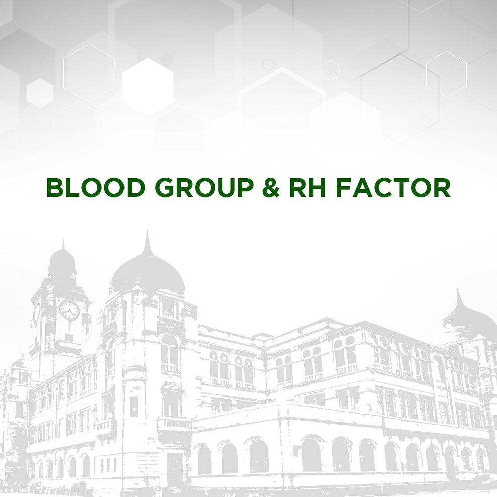 Blood Group & RH Factor Test – KMC Labs