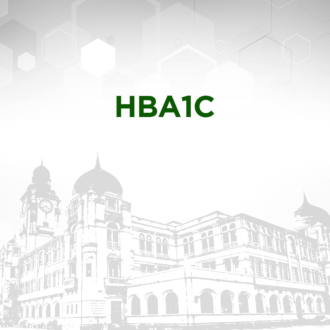 HbA1c Test – KMC Labs