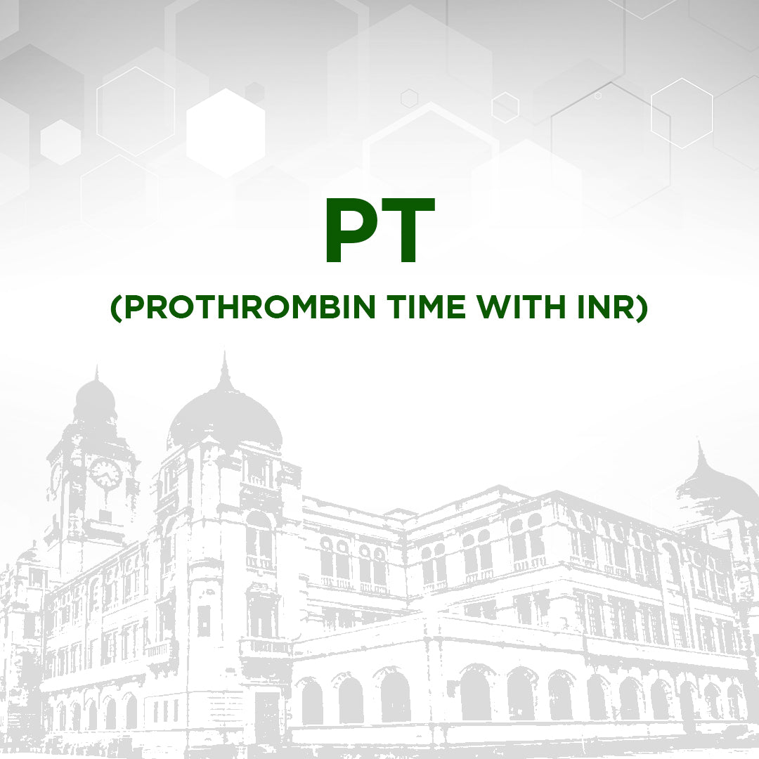 PT (Prothrombin Time) with INR Test – KMC Labs
