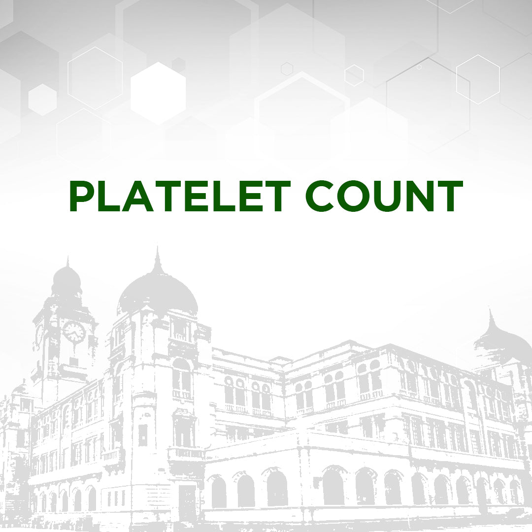Platelet Count Test – KMC Labs