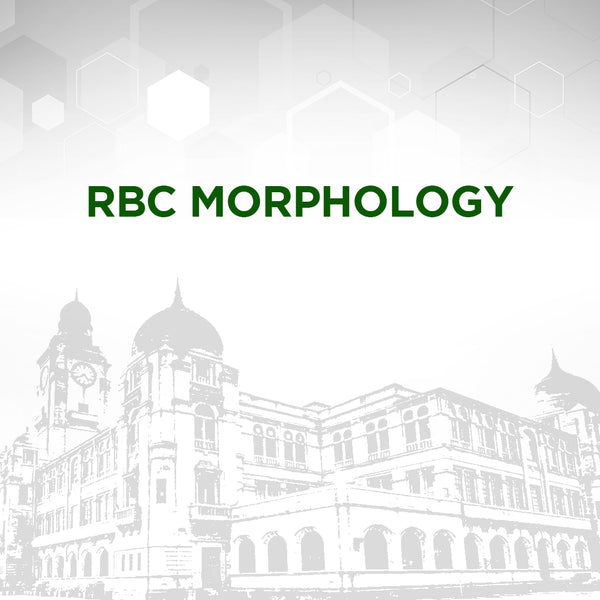 RBC Morphology Test – KMC Labs