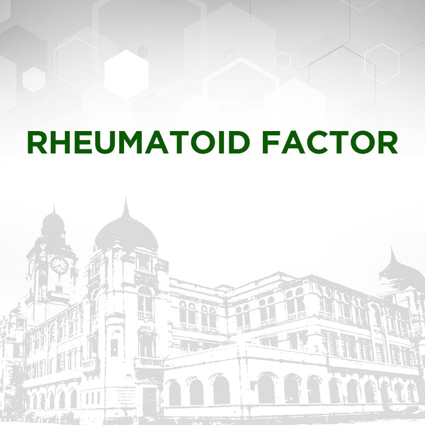 Rheumatoid Factor Test – KMC Labs