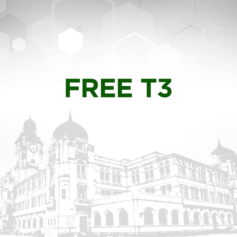 FREE T3 Test – KMC Labs