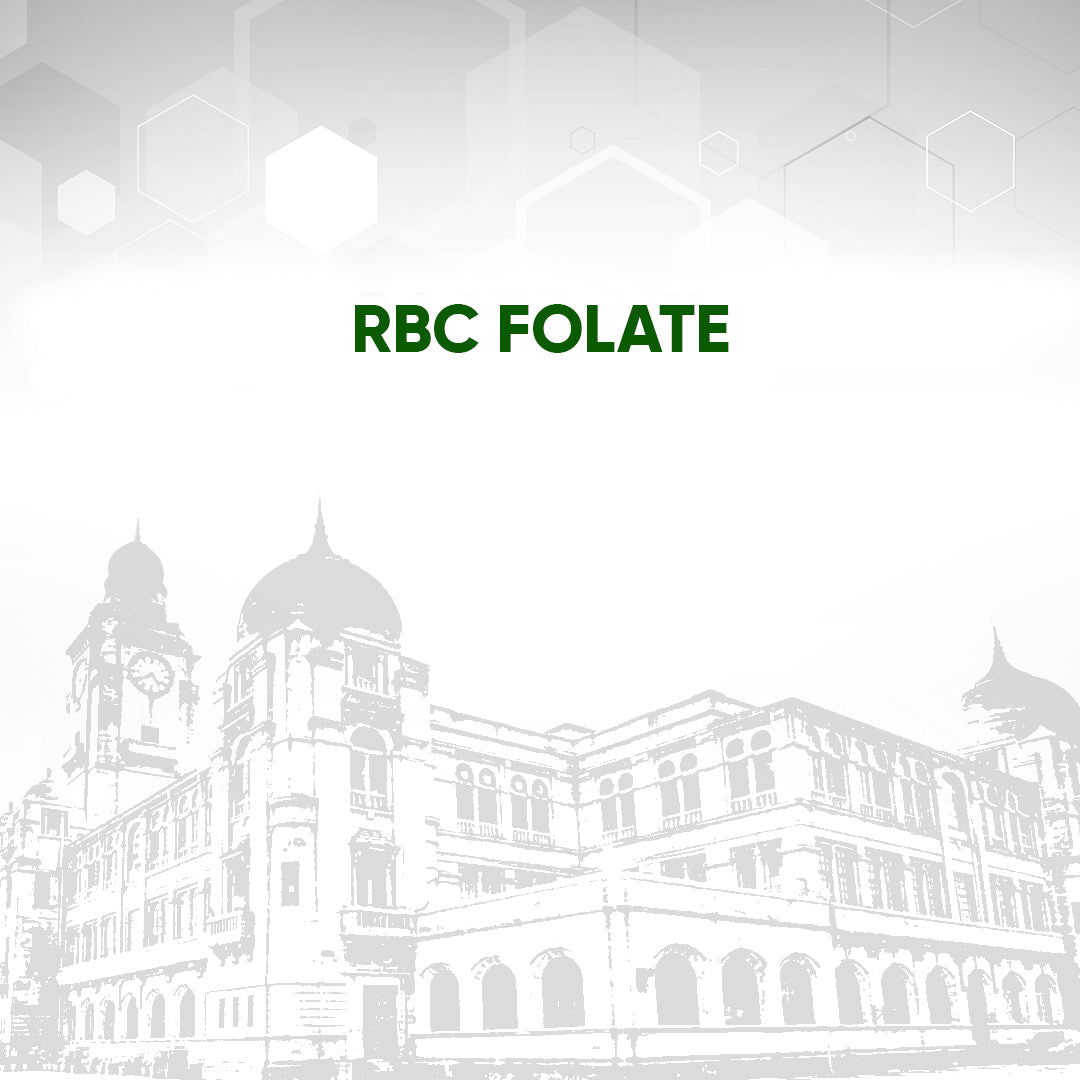 RBC Folate – KMC Labs