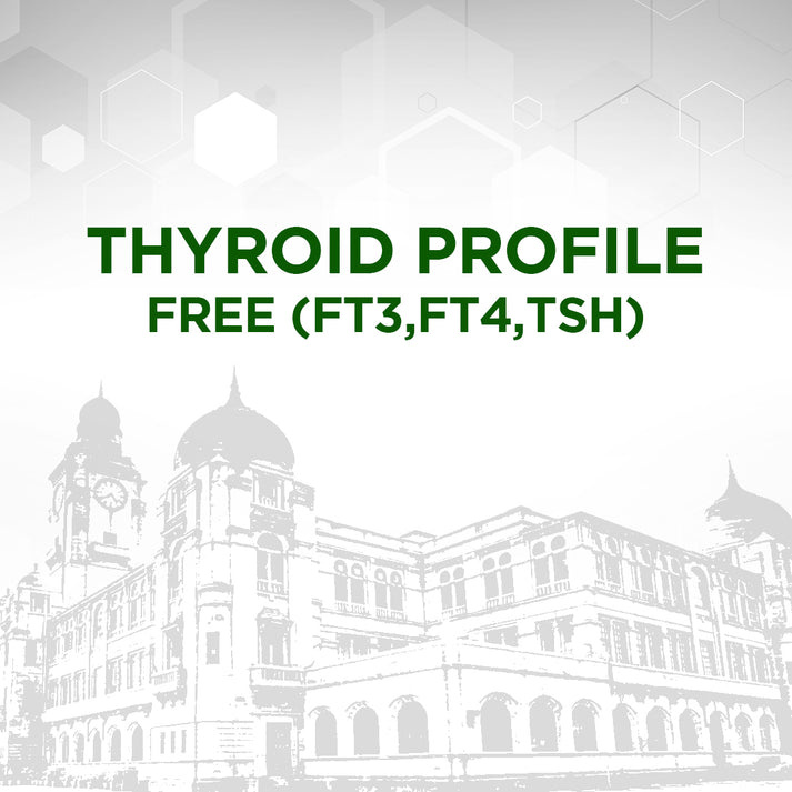 Thyroid Profile Free (FT3, FT4, TSH) Test – KMC Labs