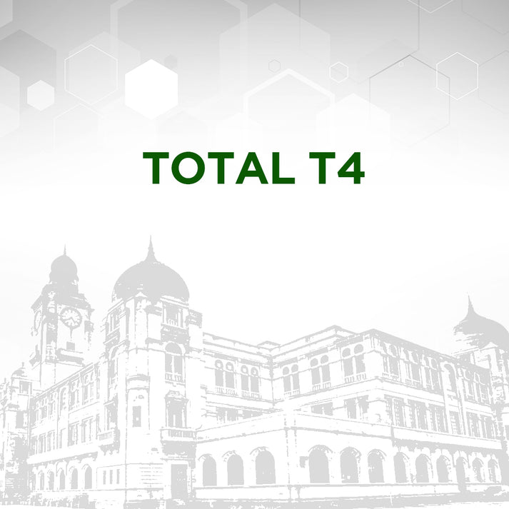 Total T4 Test – KMC Labs
